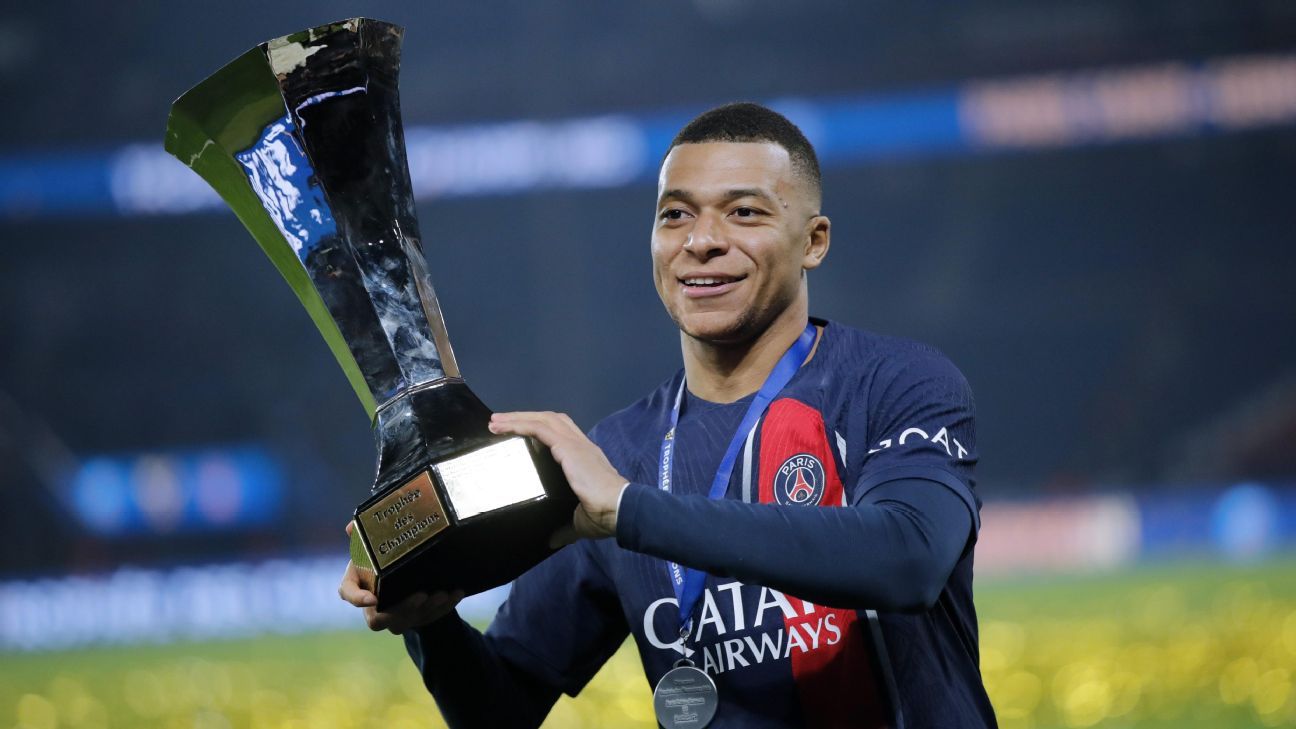 Mbappé hizo un golazo y PSG agrandó su leyenda en el Trofeo de ...