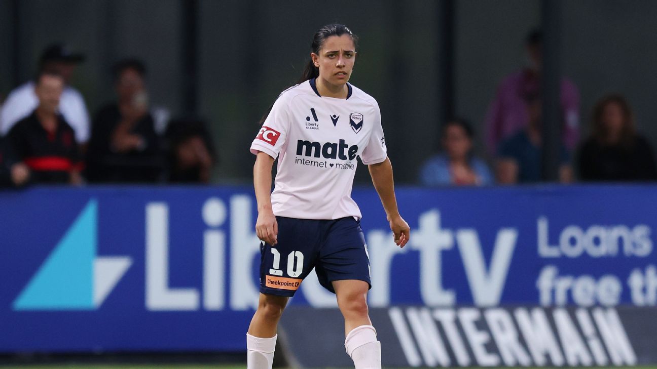 Alex Chidi-back: Matildas mid prioritising joy with Victory deal - ESPN