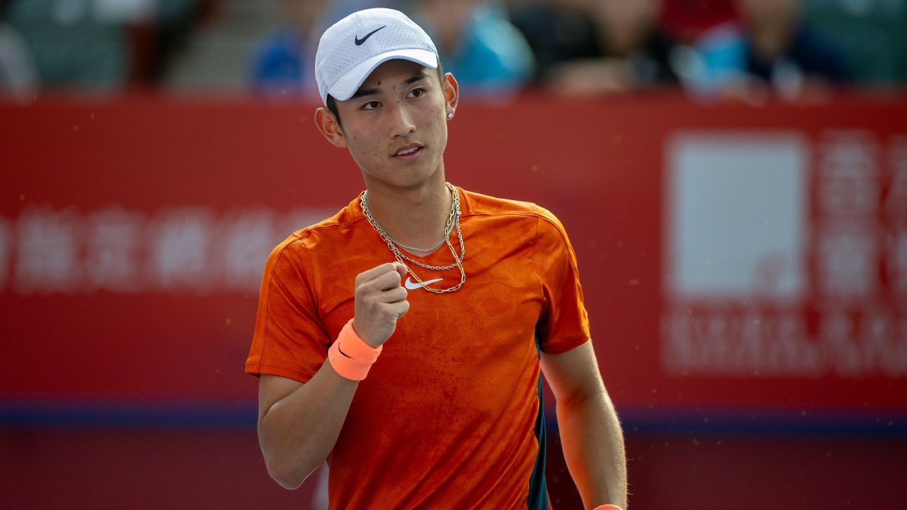 Juncheng Shang recibe la cuarta invitación para el Abierto de Australia ...