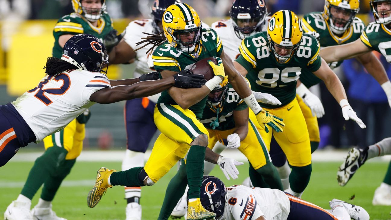 Packers batem Bears em noite histórica para Cairo Santos e garantem ...