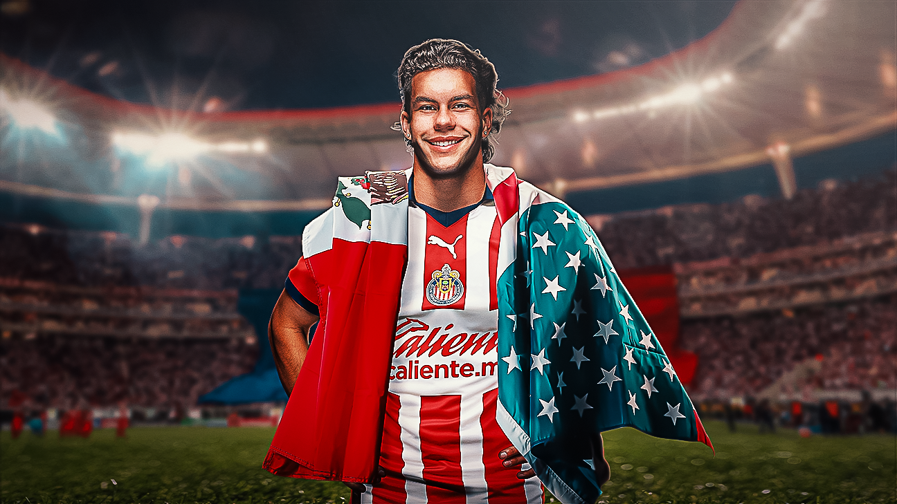 Cade Cowell y los méxicoamericanos que llegaron a Chivas - ESPN
