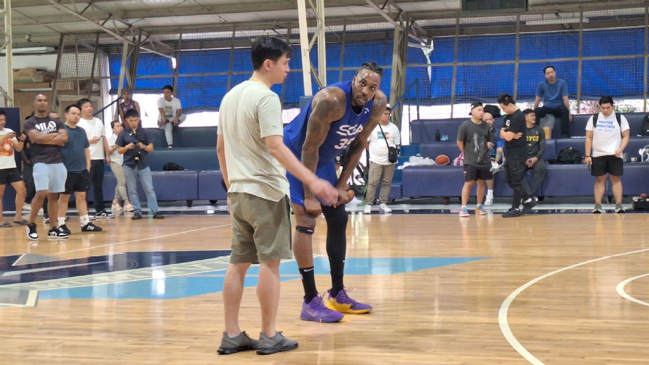 Relishing Philippines' love for basketball, Howard eyes PBA next - ESPN