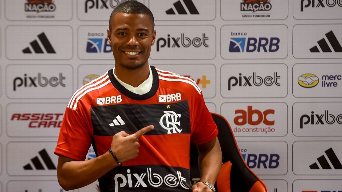 Nico De la Cruz presentado en Flamengo: "Llegué acá para dejar mi huella y dejar mi apellido en ...