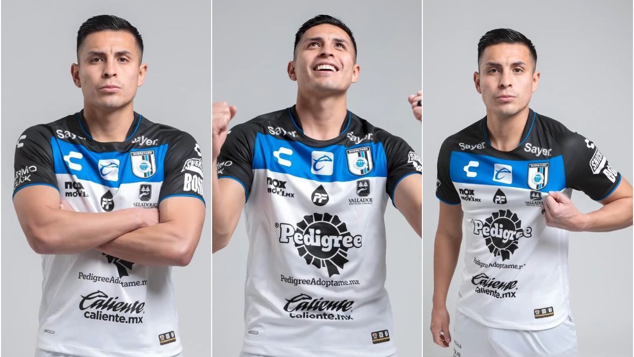 ¡Nuevos aires! Rubio Rubín es presentado como nuevo jugador del Club Querétaro de la Liga MX - ESPN
