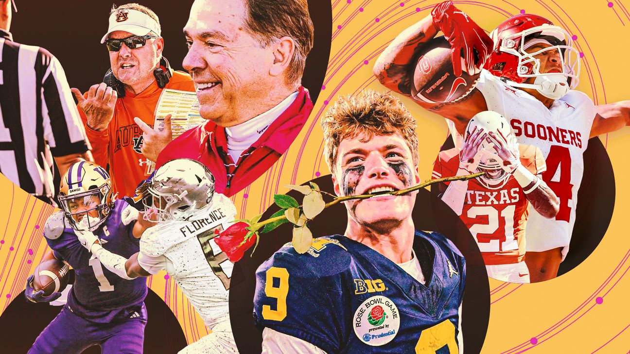 Best college football games of the 2023 season - ESPN