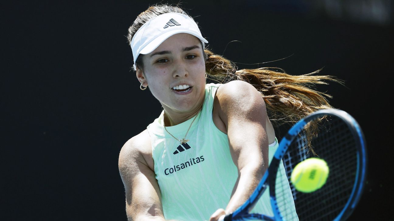 Victoria Azarenka fue demasiado para Camila Osorio, que quedó eliminada ...