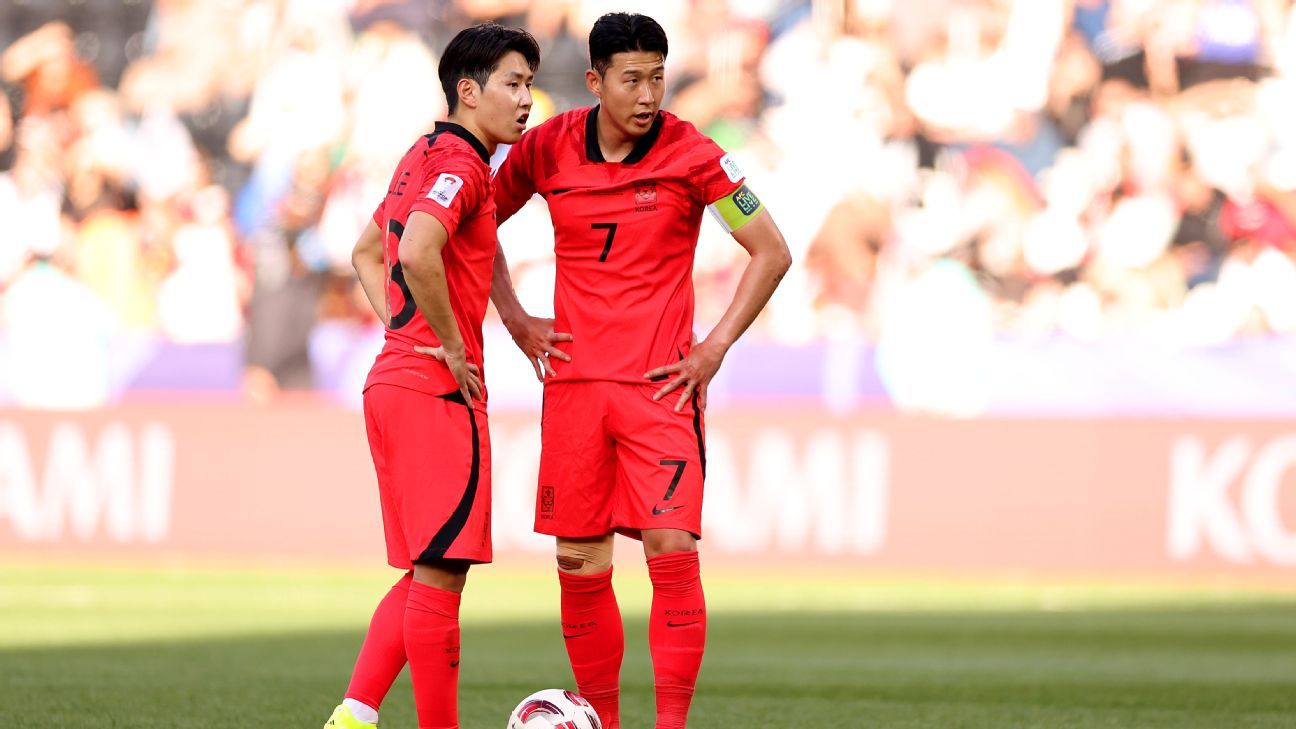 Son Heung-Min could finally have the perfect partner to lead South Korea to Asian Cup glory in ...