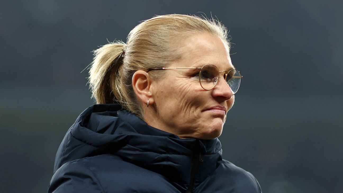 Sarina Wiegman Extends Contract With England Womens National Football