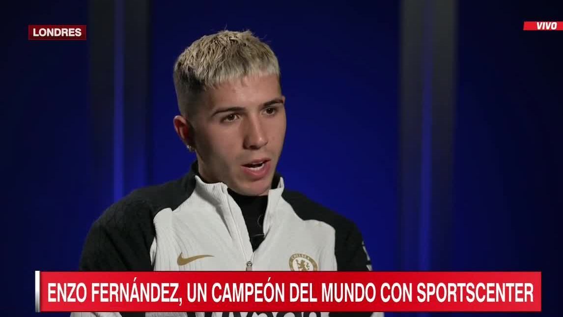 Enzo Fernández: "El balance de la temporada es medio turbulento" - ESPN