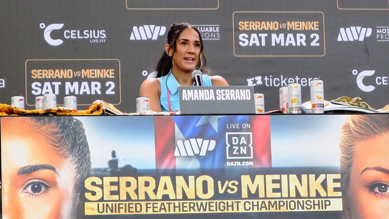 Amanda Serrano, más protagonista que nunca - ESPN