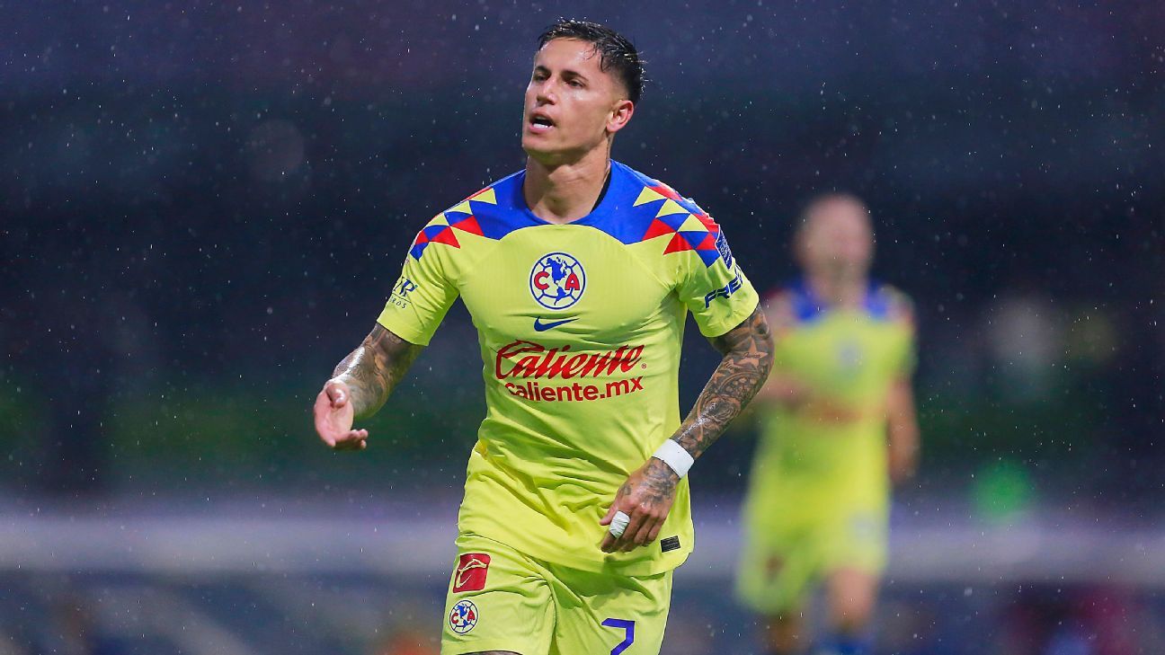 América: Brian Rodríguez, cerca de Fiorentina en Serie A - ESPN