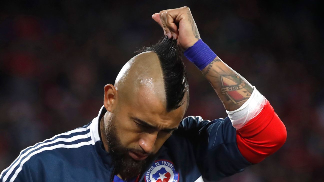 Arturo Vidal se harta de Colo Colo: "Estoy que los mando a la..." - ESPN