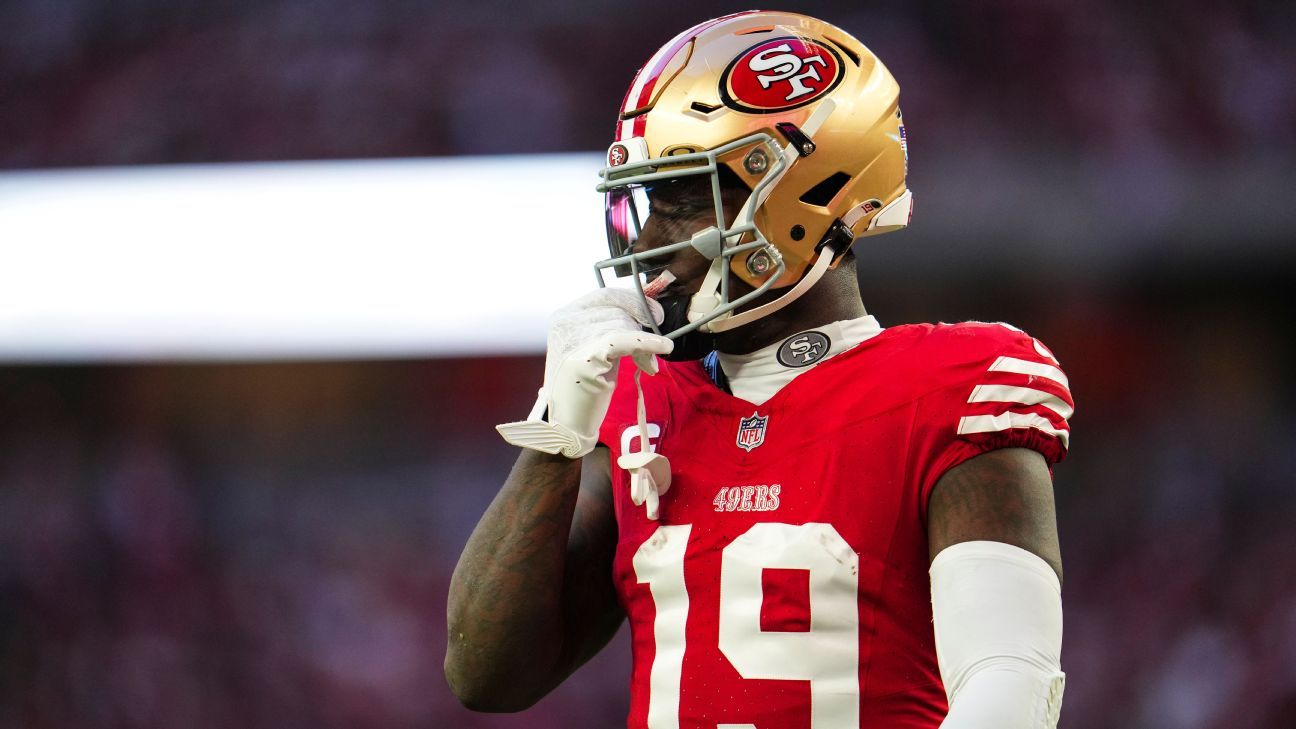 49ers perdieron por lesión al receptor abierto Deebo Samuel - ESPN