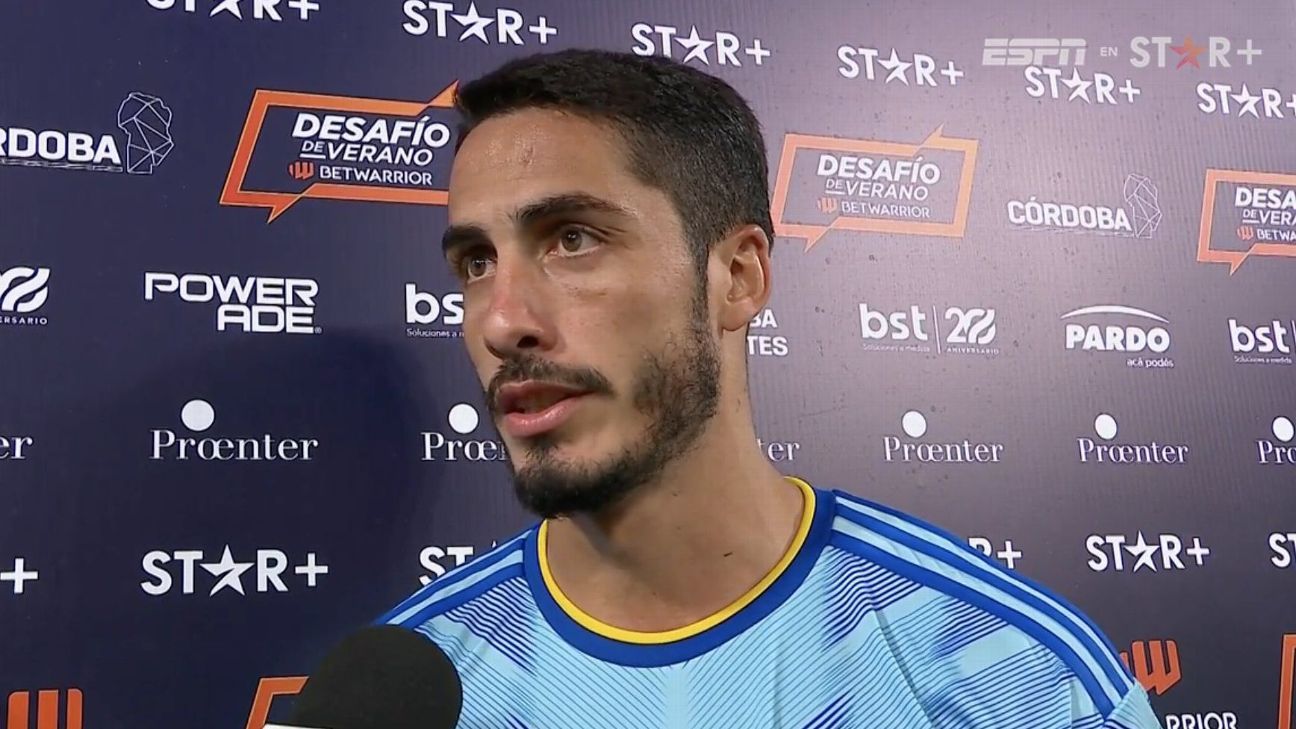 Nicolás Figal: "Fue de ida y vuelta, ganar sirve para la confianza" - ESPN