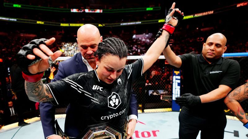 Campeonas de todos los tiempos en peso gallo femenil del UFC - ESPN