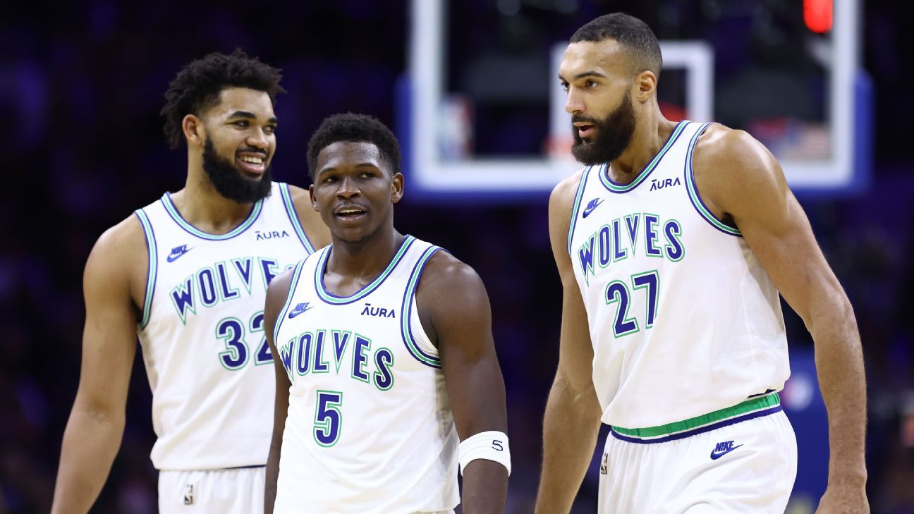 Como e por que Timberwolves viraram um dos melhores times da NBA - ESPN