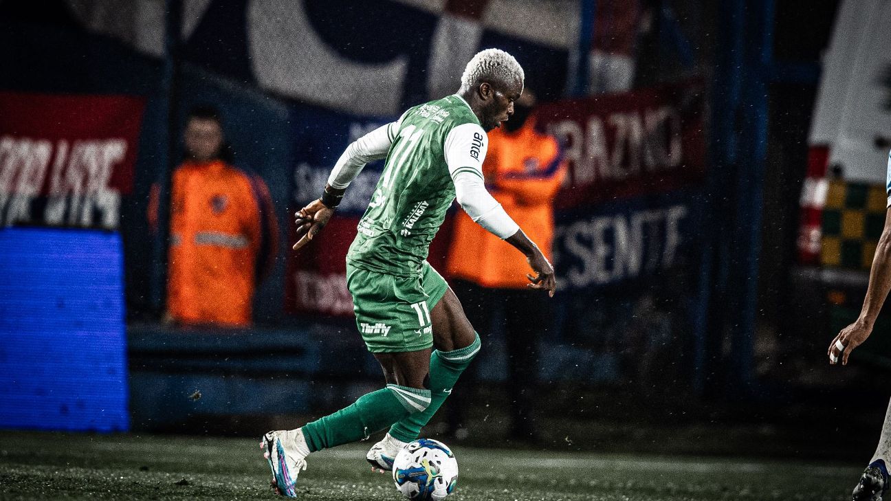 Nacional anunció la incorporación de Christian Ebere - ESPN