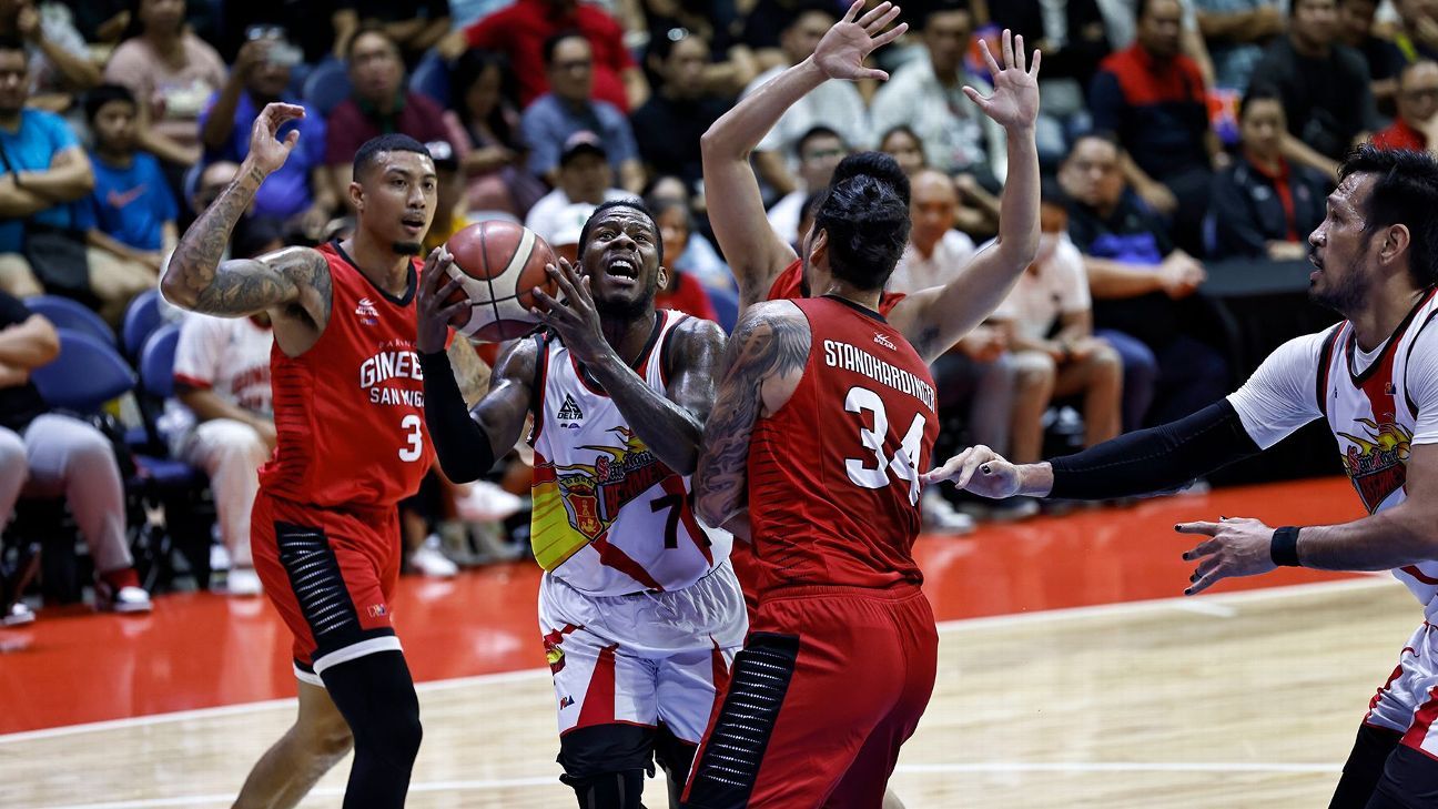 Beermen and Hotshots get PBA Commissioner's Cup semifinals off to a hot ...