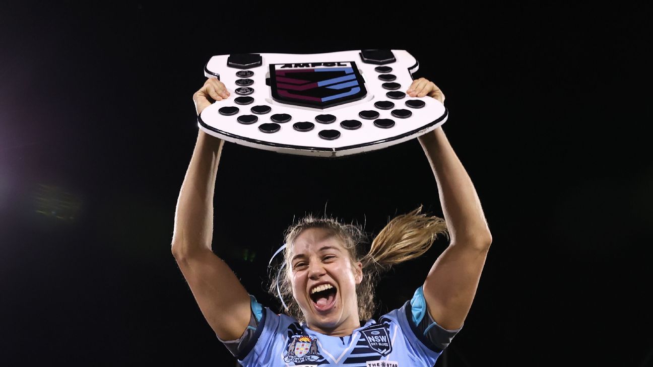 Queensland move best Origin prep for NSW captain Kezie Apps - ESPN