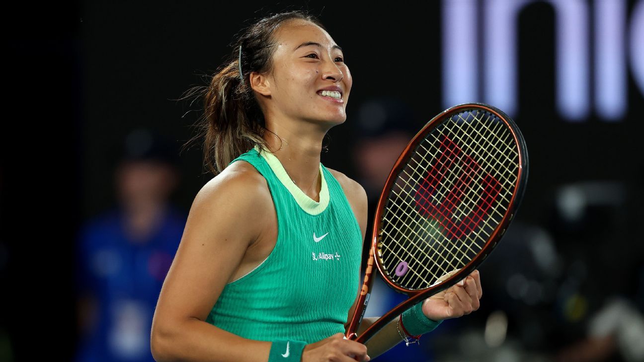 Zheng venció a Yastremska y buscará su primer Major - ESPN