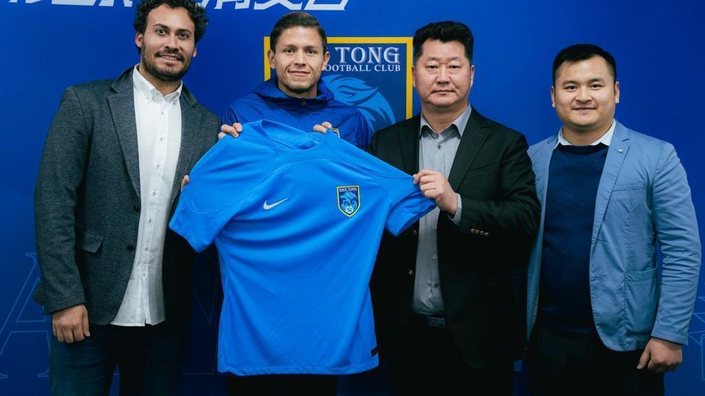 Mexicano Jesús Godínez, de brillar en Costa Rica a firmar por dos años ...