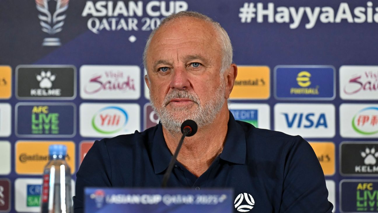 Australia boss Arnold warns of complacency against Indonesia - ESPN