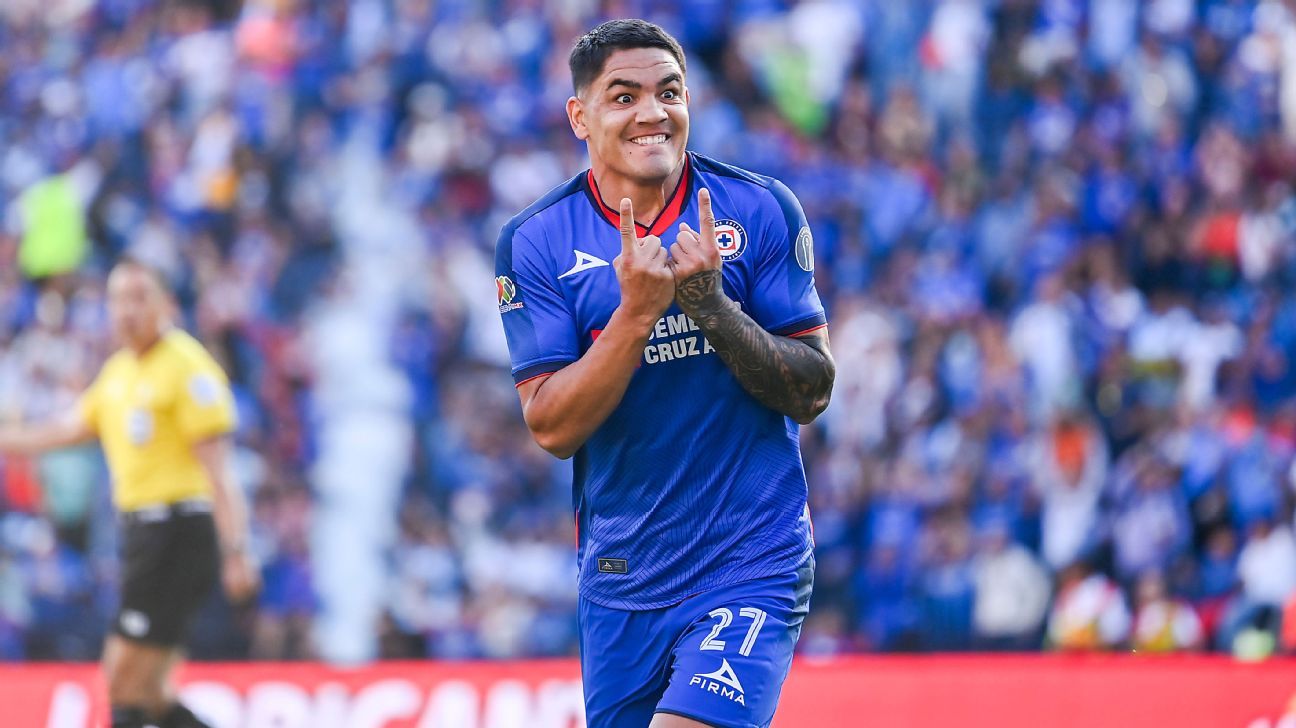 Gabriel Fernández terminó con sequía goleadora de Cruz Azul de casi 200 ...
