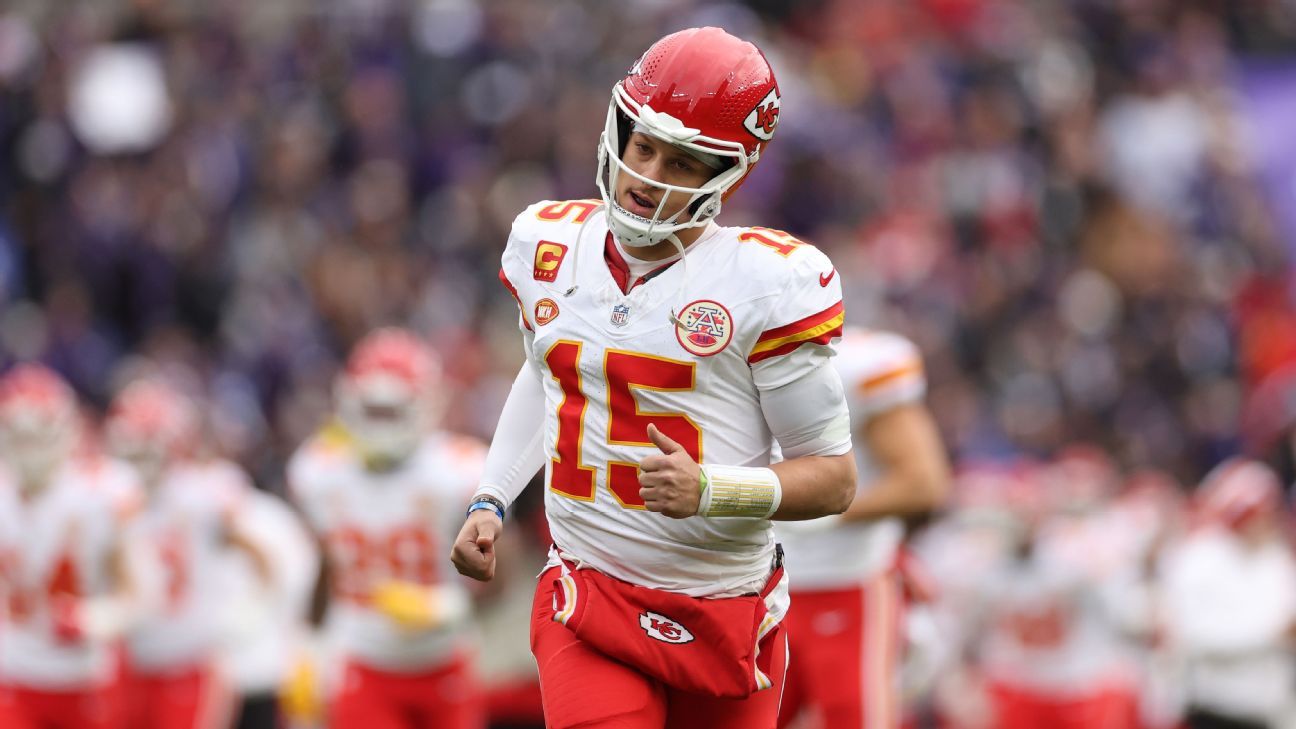 Nunca se puede descontar a Patrick Mahomes - ESPN
