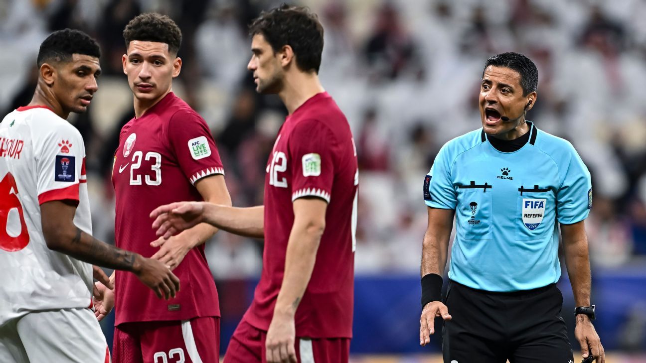 FA supporting Australian-based referee Alireza Faghani at Asian Cup - ESPN