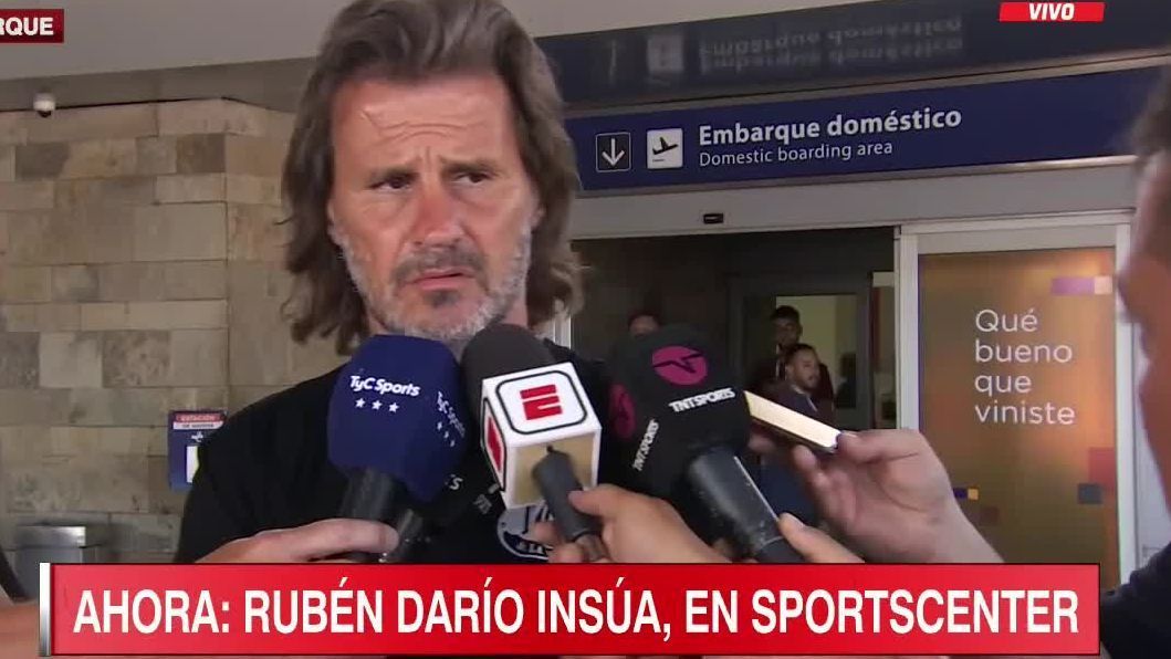 Rubén Insúa apunta a "volver a ser competitivos" con San Lorenzo - ESPN