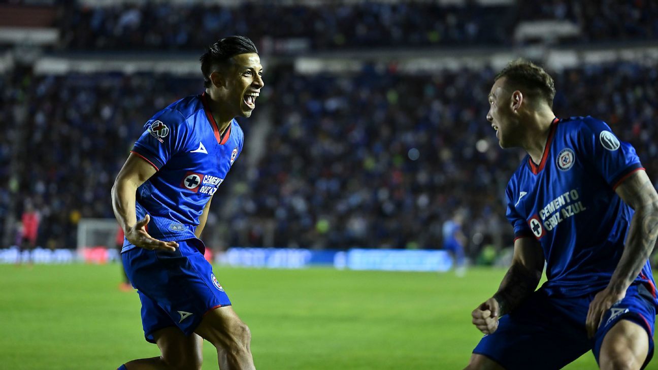 Cruz Azul vence a Xolos con Ángel Sepúlveda como su motor - ESPN