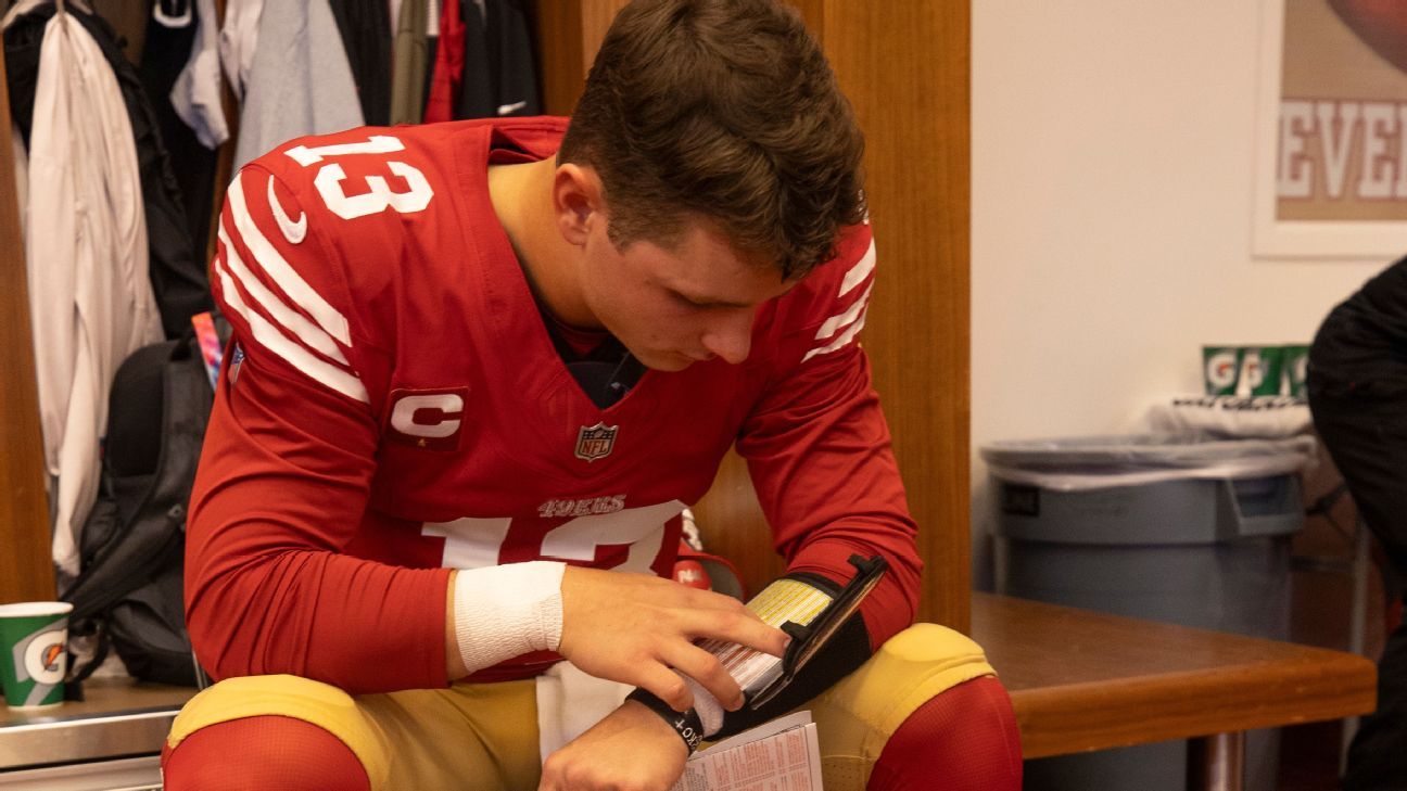 Mahomes y Purdy persiguen a otros grandes, como Brady y Montana - ESPN