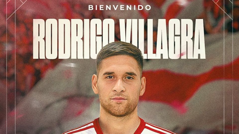 River consiguió el volante que quería: Rodrigo Villagra - ESPN