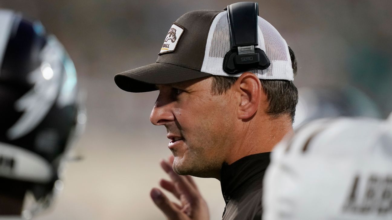 Tim Lester plans to build aggressive, disciplined Iowa offense - ESPN