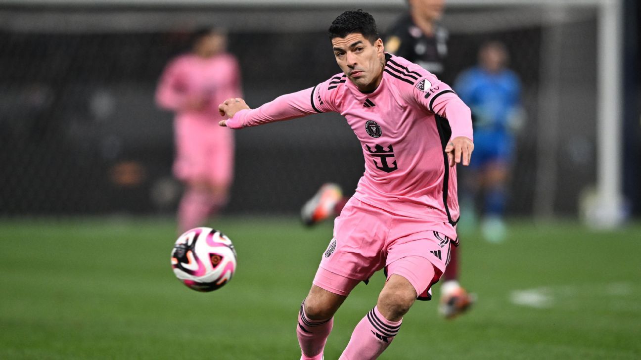 Luis Suárez Started In Inter Miamis Draw Against Vissel Kobe Of Japan Time News