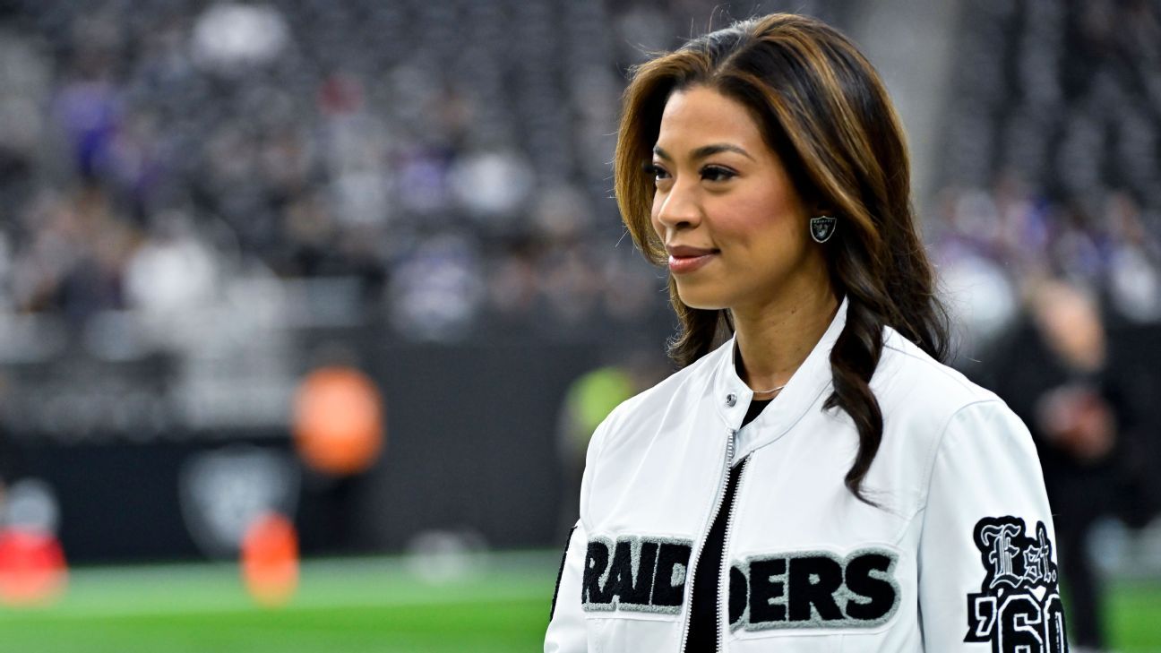 Sandra Douglass Morgan, presidenta de Raiders, volvió a ser pionera en ...