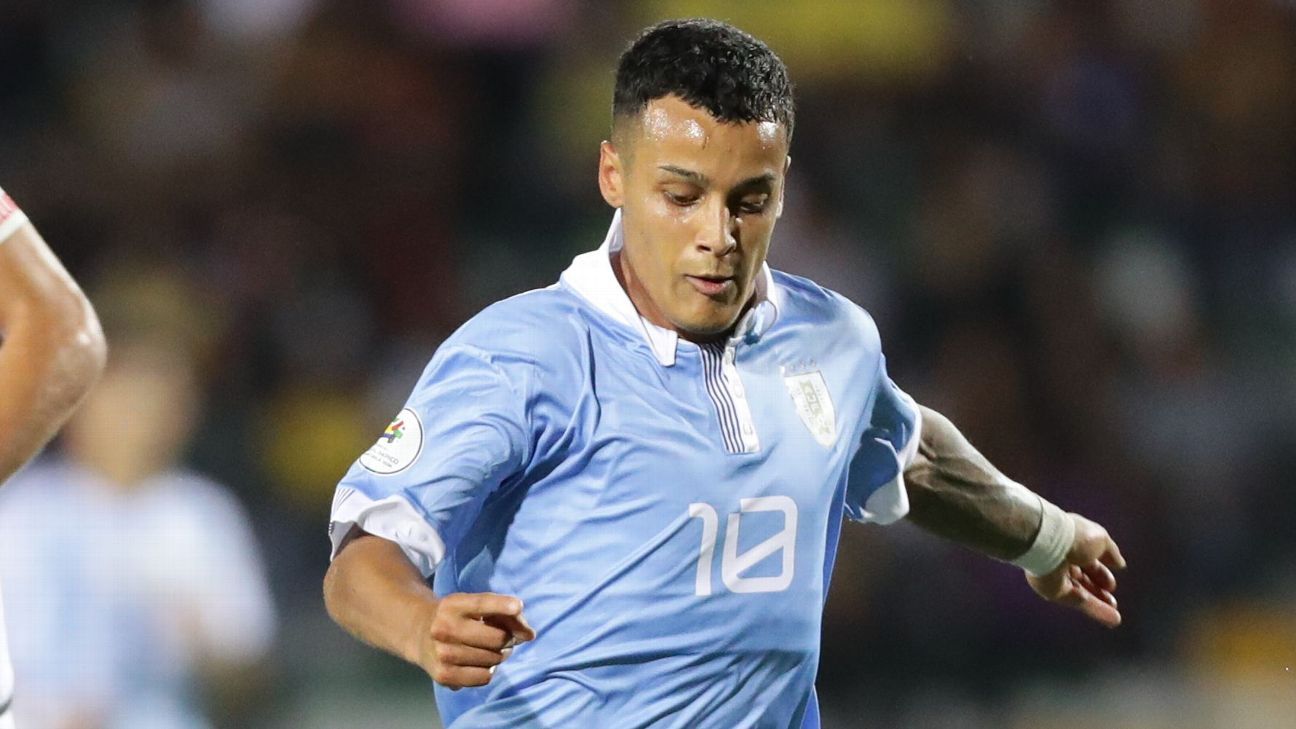 Estudiantes de La Plata anunció la incorporación de Tiago Palacios - ESPN