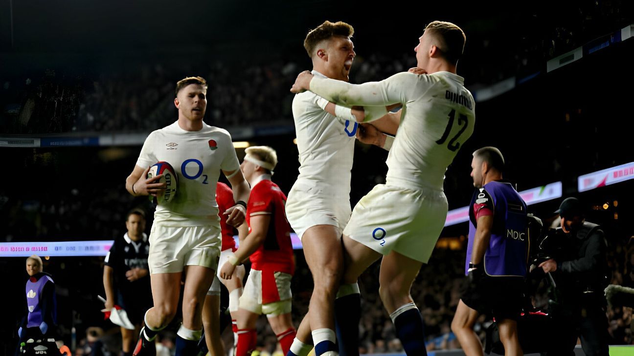 Los tackles y el scrum, las claves de la victoria de Inglaterra frente ...