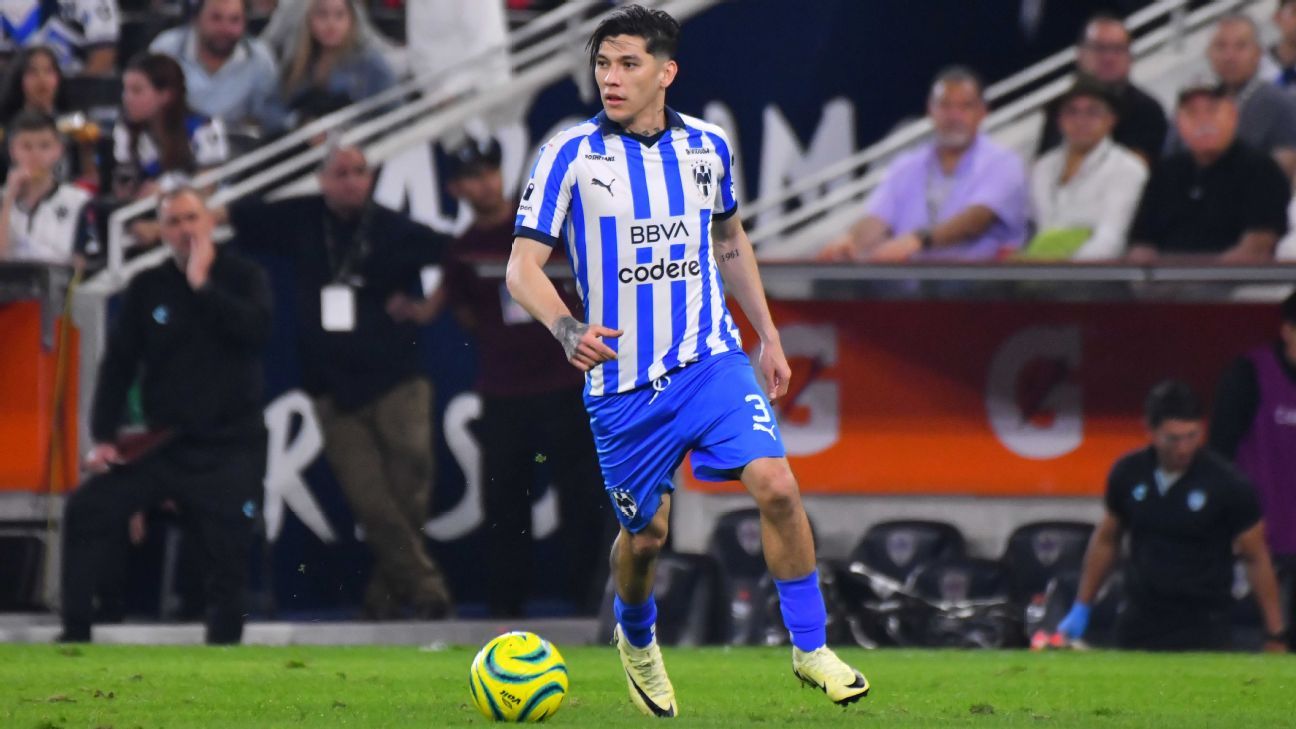 Gerardo Arteaga debutó en la Liga MX con Rayados - ESPN