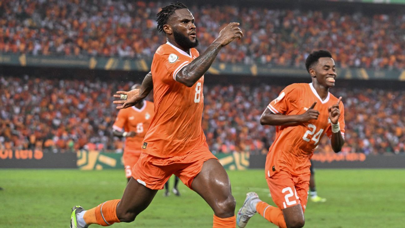 La Côte Divoire Bat Le Nigeria Et Devient Triple Championne De La