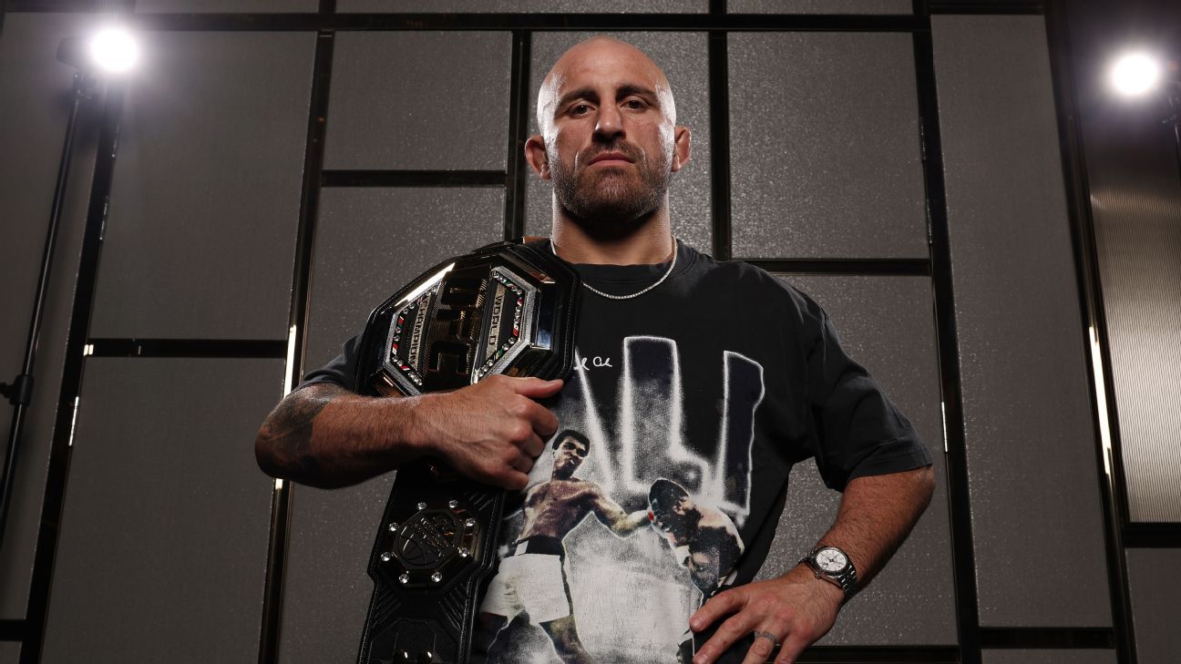 UFC on ESPN - Fight Highlights and Latest News