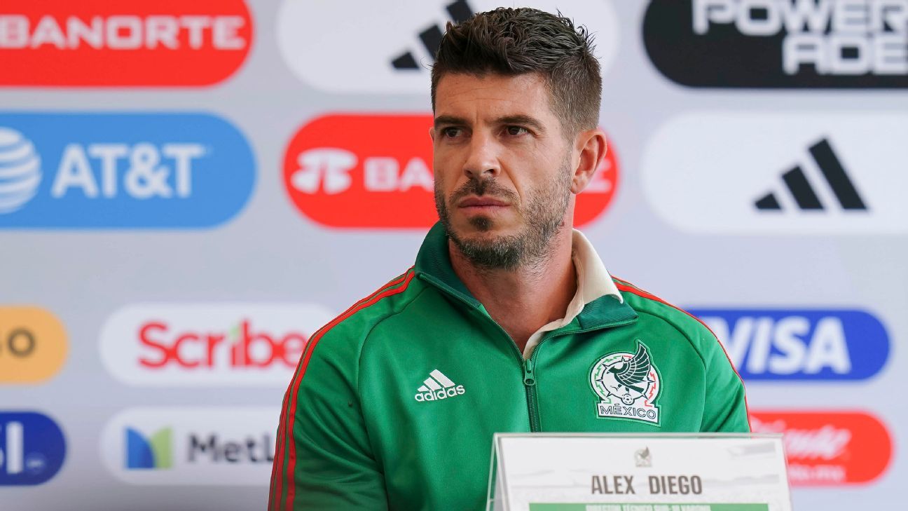 Matheus Reis, campeón de Libertadores, convocado por México Sub-18 - ESPN