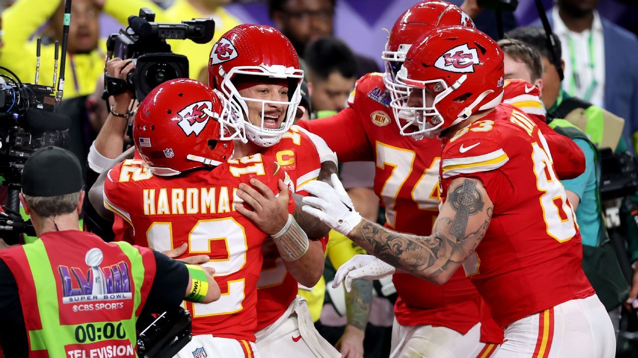 Memes de la victoria de Chiefs en el Super Bowl 2024 - ESPN