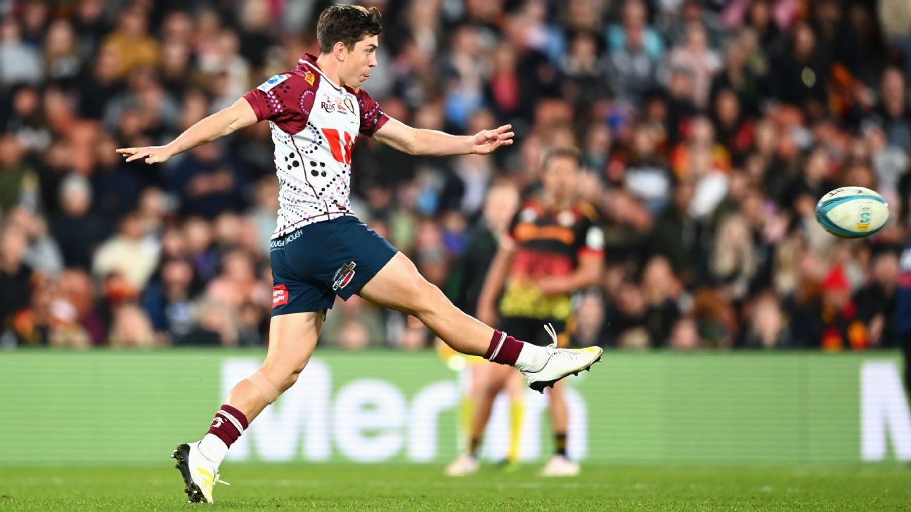 New offside rule tweak to end Super Rugby 'kick tennis' - ESPN