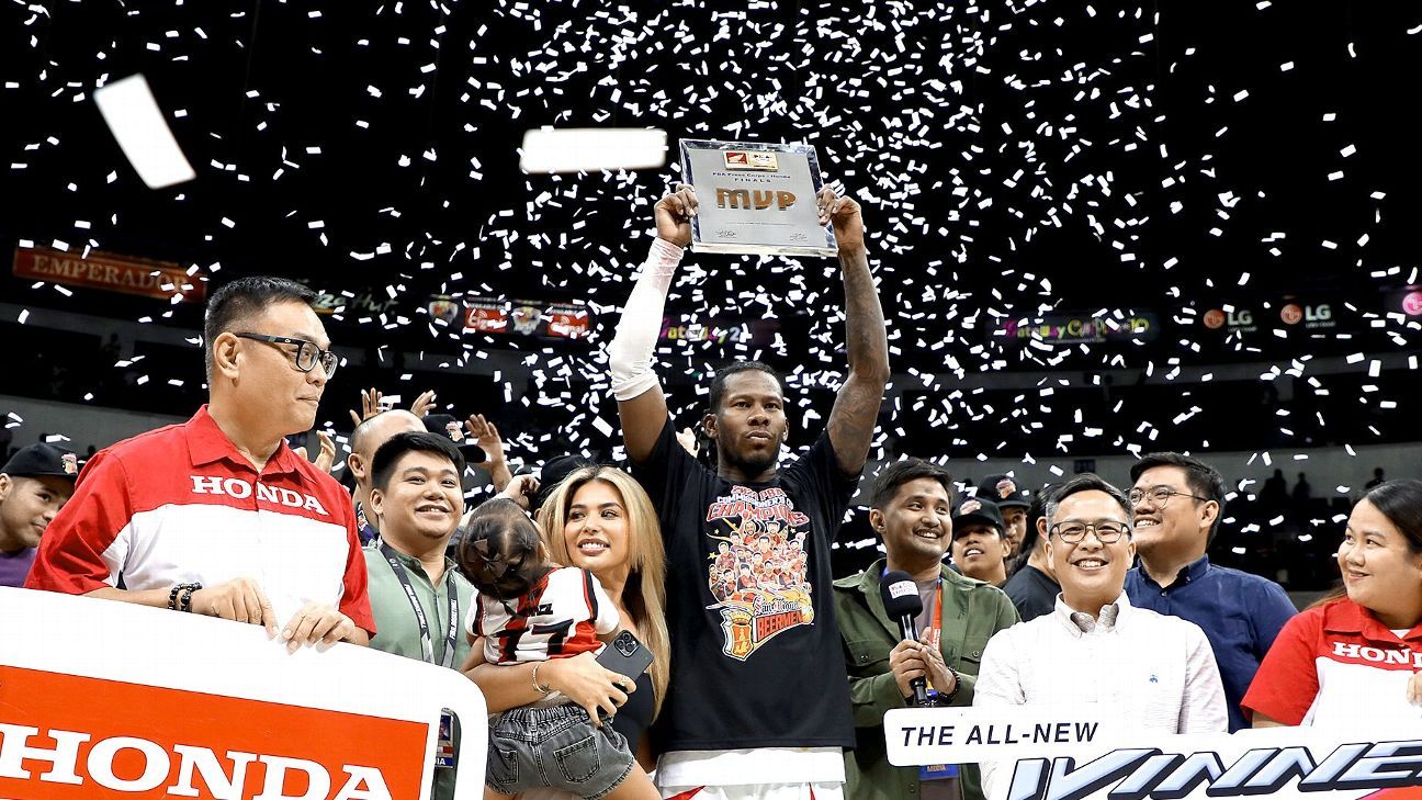 Why San Miguel Beermen's CJ Perez could be the best PBA player today - ESPN
