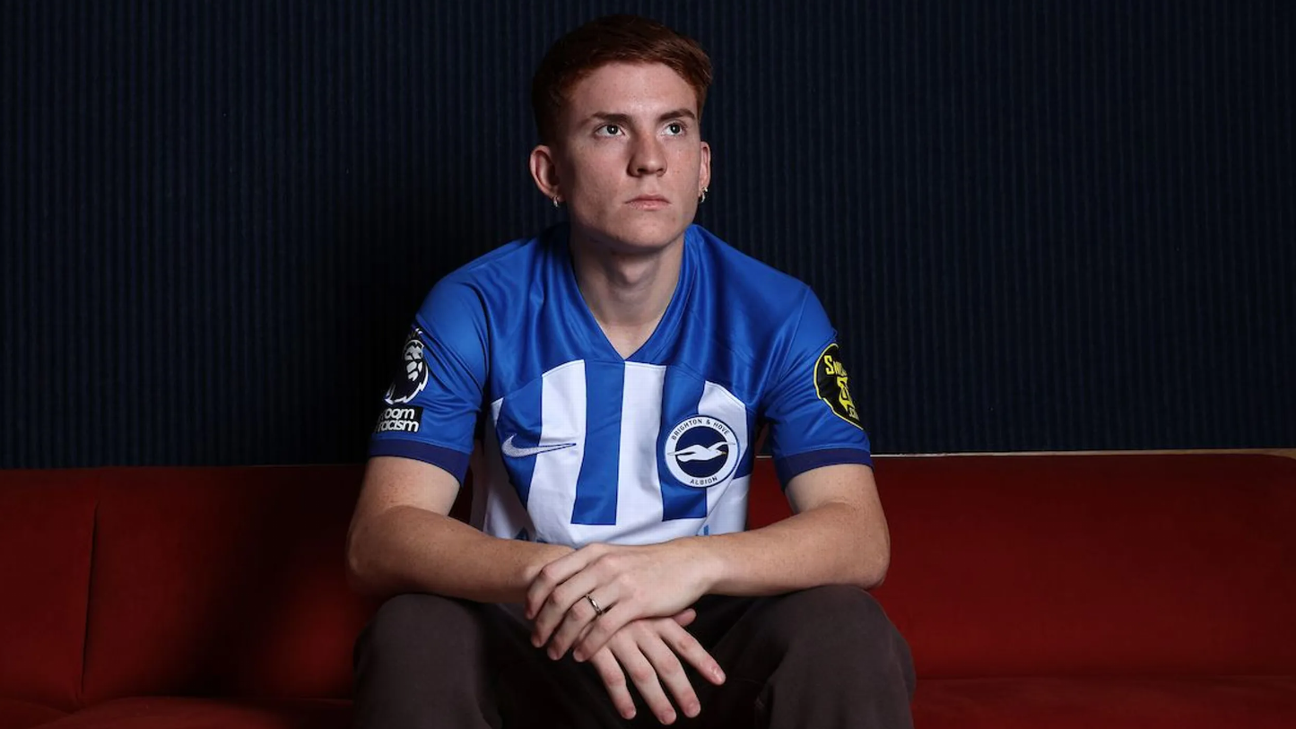 Valentín Barco llega a Sevilla tras un discreto paso por el Brighton - ESPN