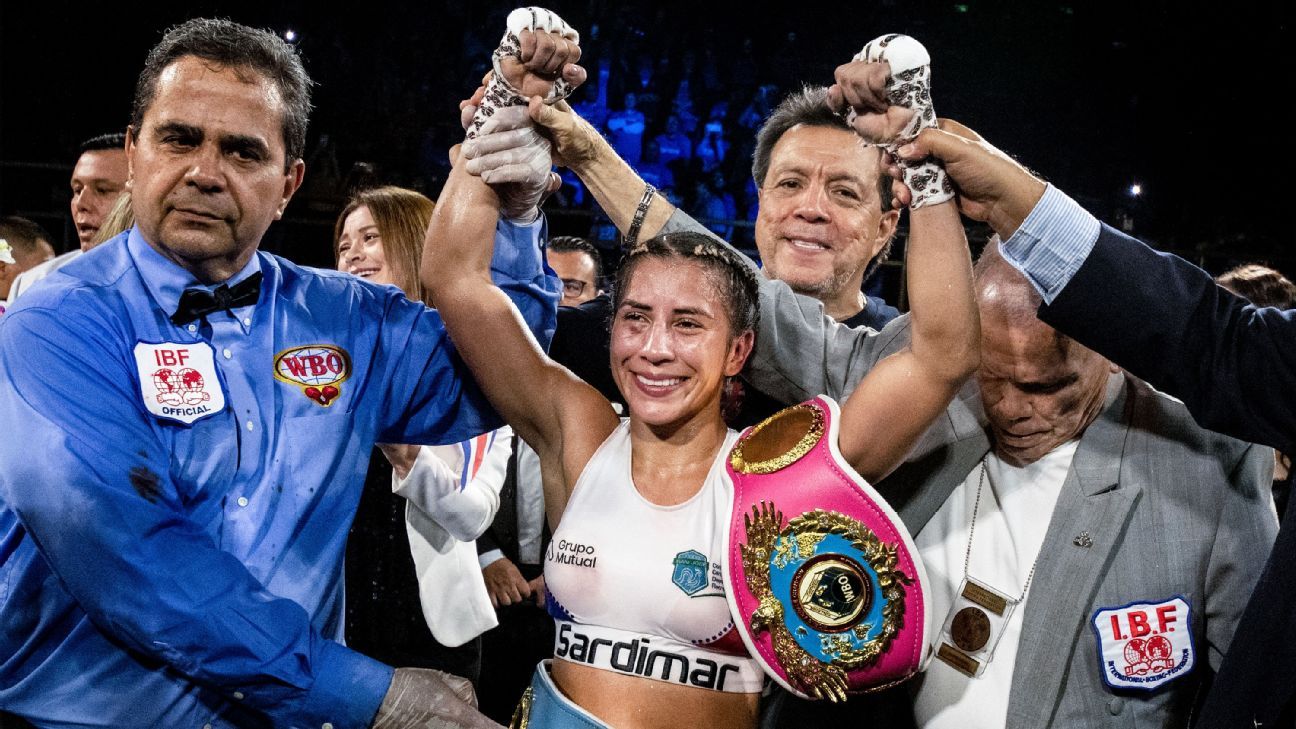 Yokasta Valle: 'La Campeona del pueblo' que no teme a soñar en grande ...