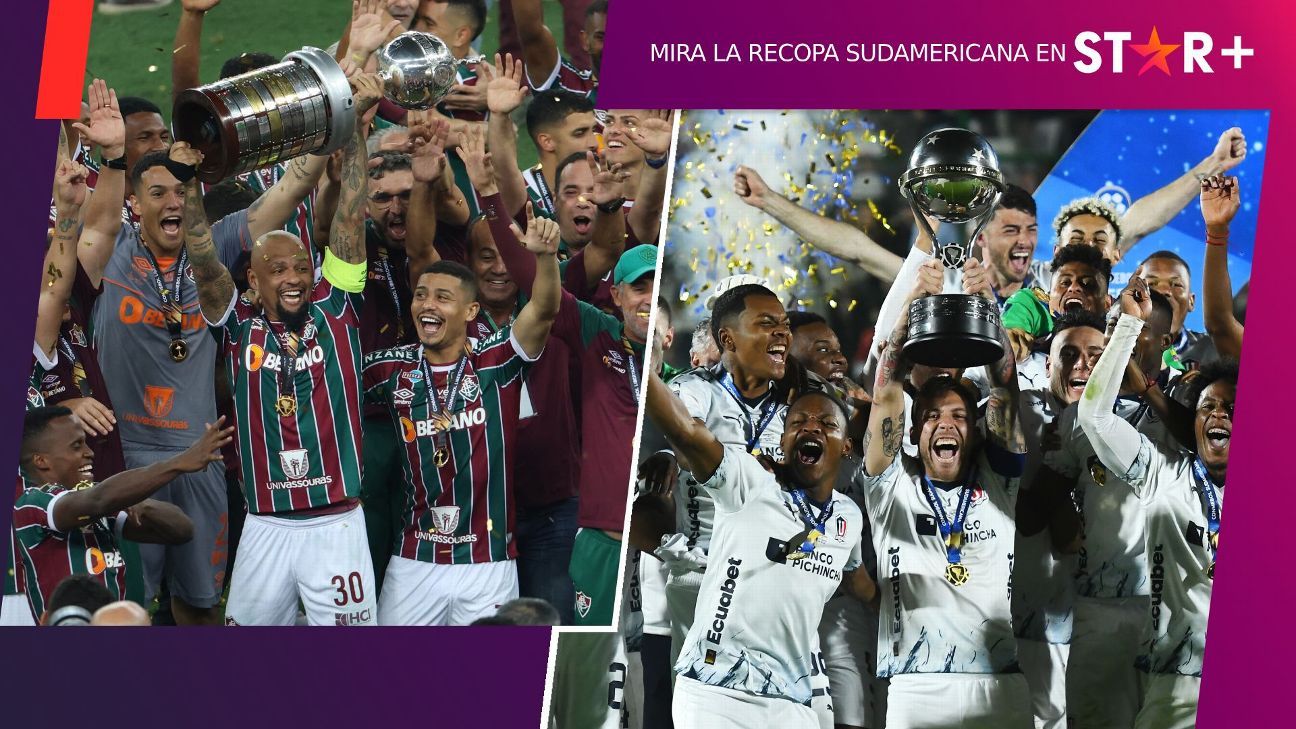 Cómo ver la Recopa entre Liga de Quito y Fluminense: hora, fecha y TV ...