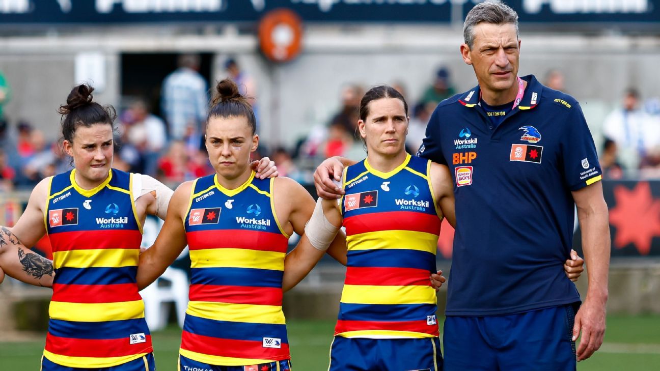 AFL Adelaide Crows ruck coach Matthew Clarke steps down to focus on ...