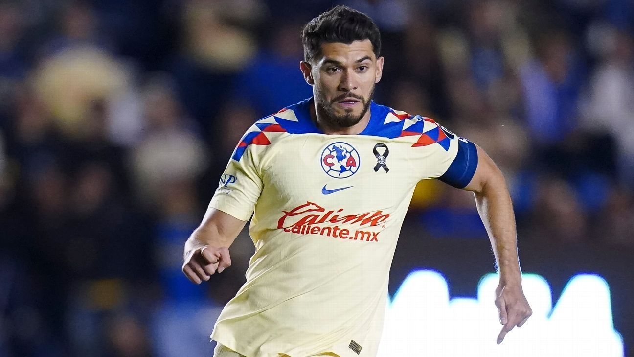 América: Henry Martín titular, 'Cabecita' Rodríguez a la banca - ESPN